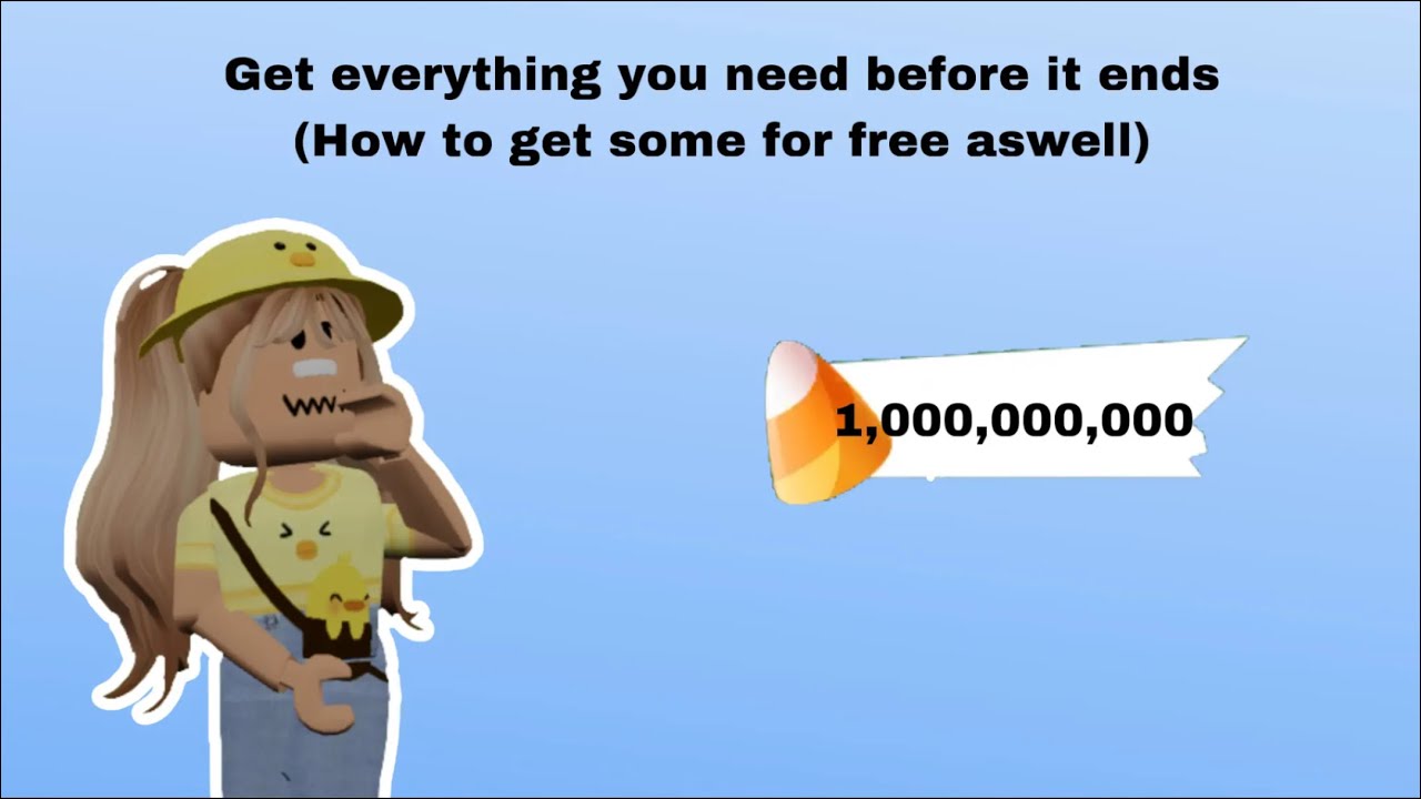 (Giveaway) + tips for adopt me candy corn grind - YouTube