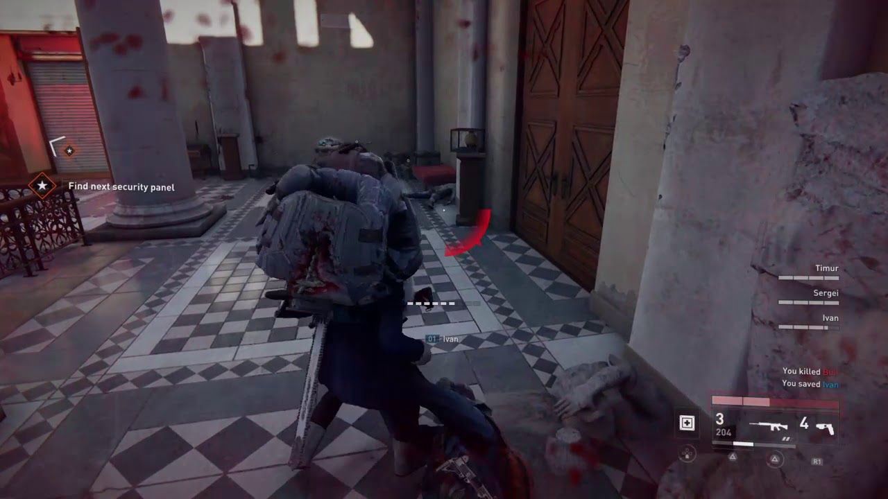 World War Z weekly challenge hard solo part 1 Slasher - YouTube