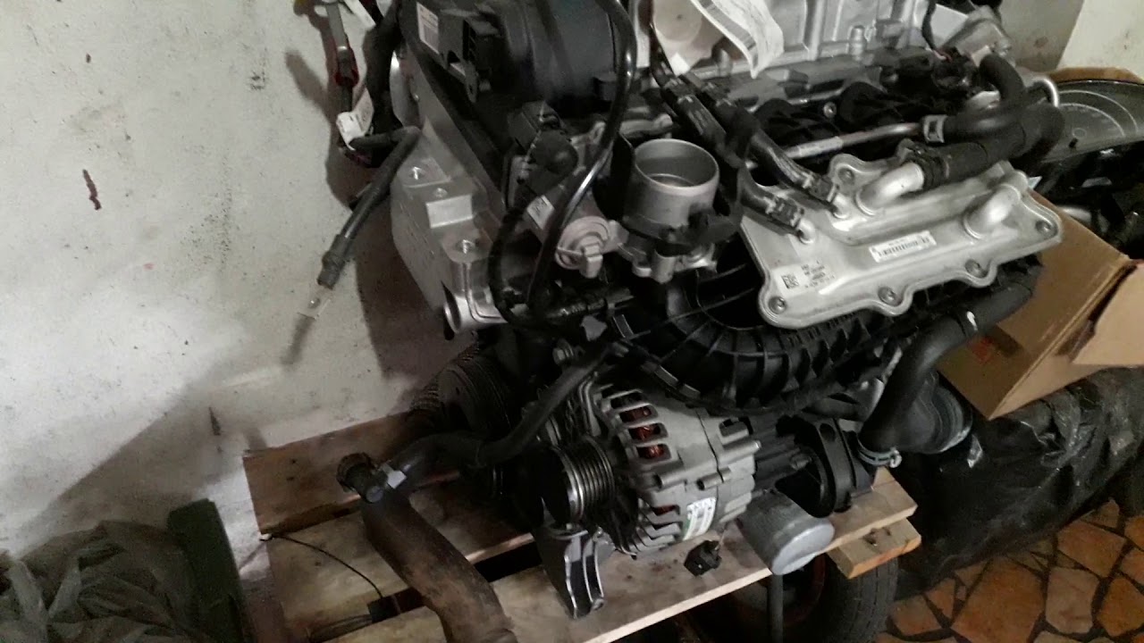 Motor UP tsi turbo 2017 - YouTube