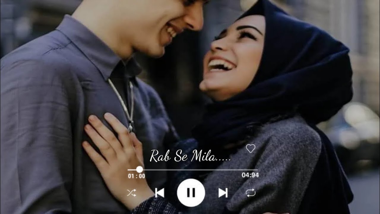 Muslim Couple Status | Aap Hamari Jan Ban Gaye 🥰| Khuda Hafiz |4k ...