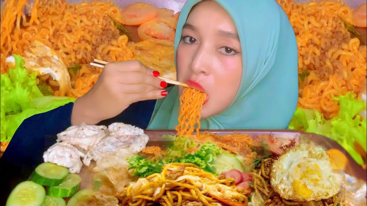 MAKAN MIE TELOR DADAR SEJUTA UMAT. - YouTube
