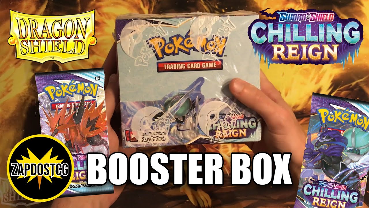 Opening Chilling Reign Booster Box / Unboxing (9 Ultra Rare Pulls ...