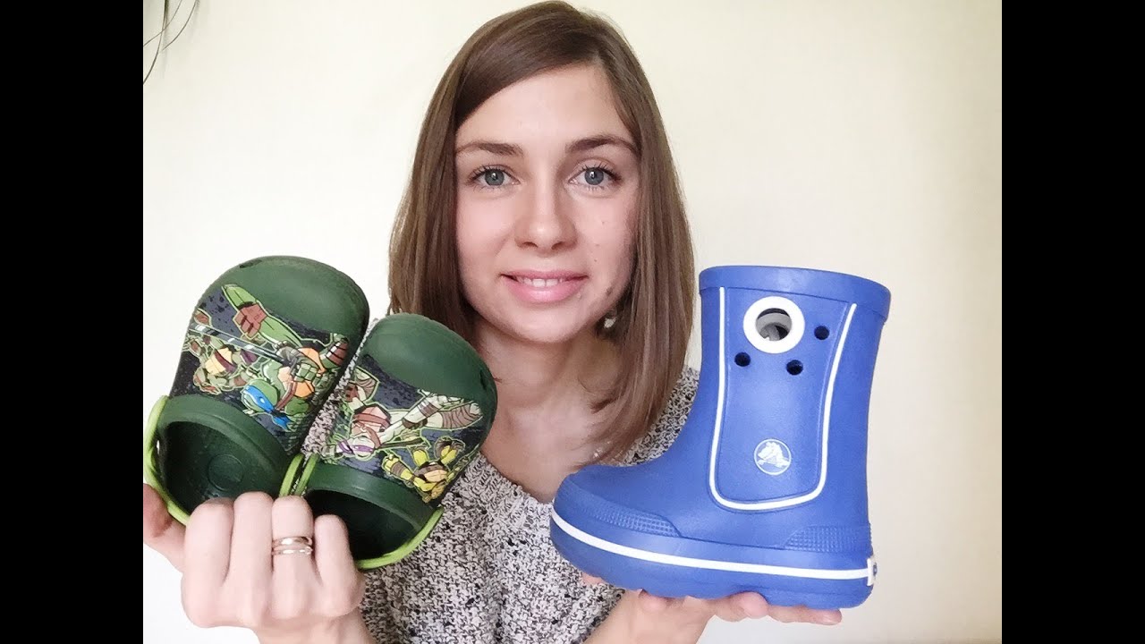 Детская ЛЕТНЯЯ ОБУВЬ 12 мес+ / Часть 1 / Crocs, Geox & Ecco - YouTube