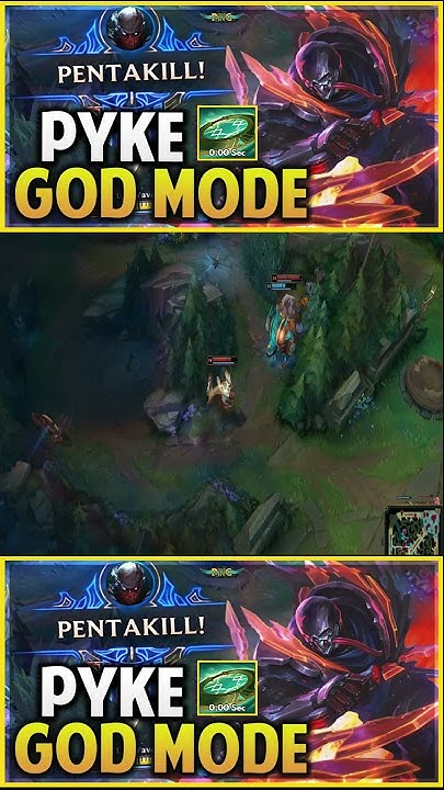 PYKE TOTALLY UNFAIR WITH NEW ITEMS ? PYKE PENTAKILL #Shorts #lolmontage ...