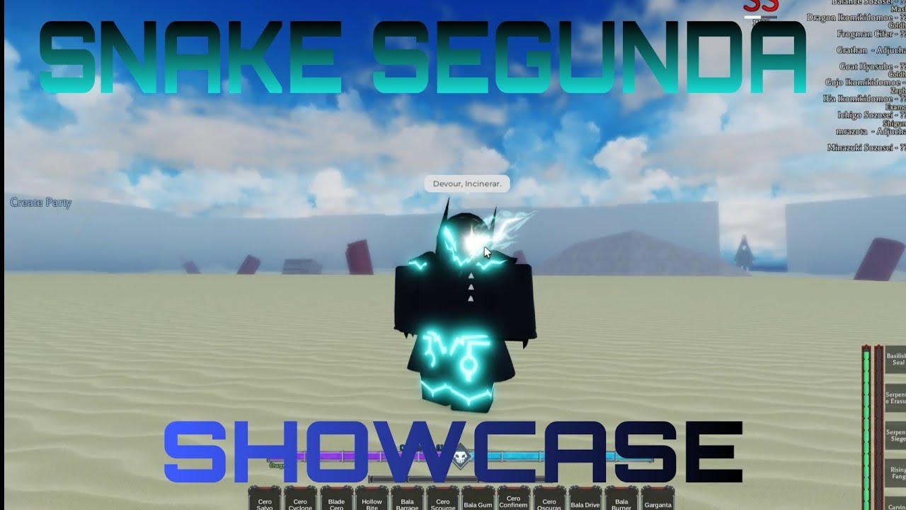 Snake Segunda Showcase [type soul] - YouTube