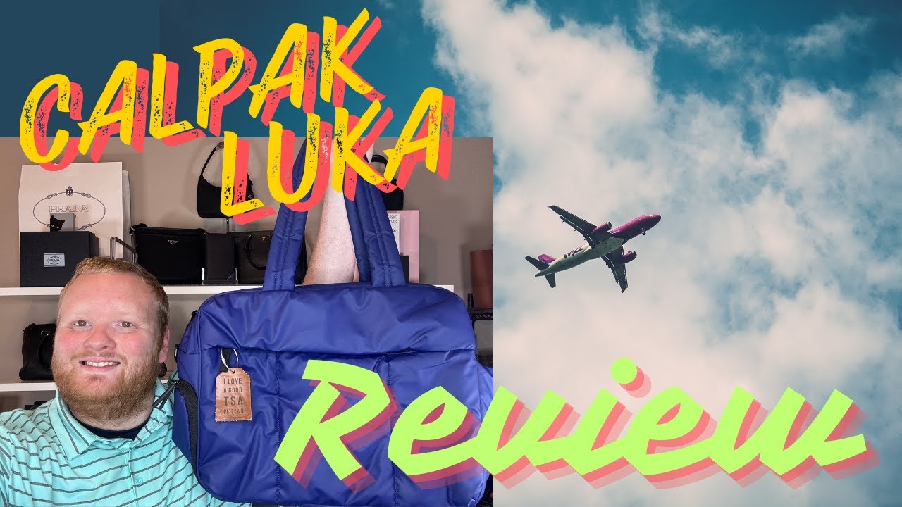 Calpak Luka Duffel Review || BEST Travel Bag for sure! - YouTube