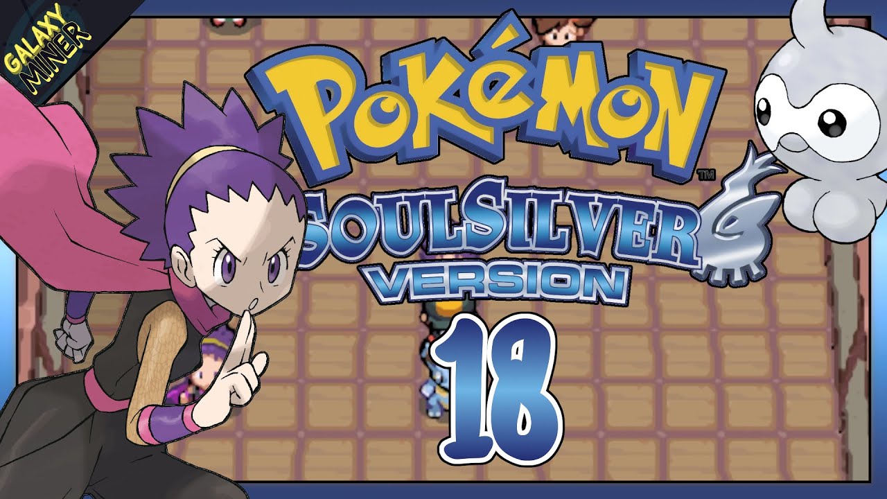 WER ist Janina, die ARENALEITERIN? 🌄 Pokémon SoulSilver Challenge [Part ...