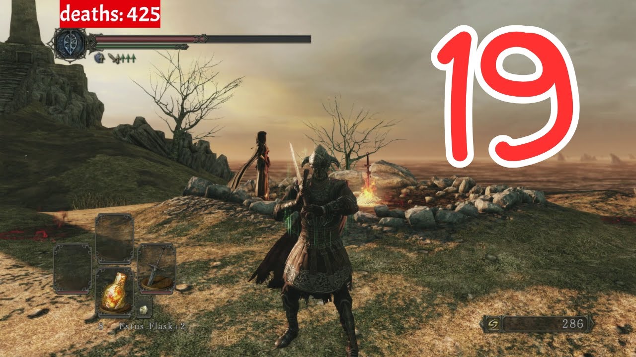 I Hate Being Lost (Blind Let's Play-Dark Souls 2 SOTFS) - YouTube