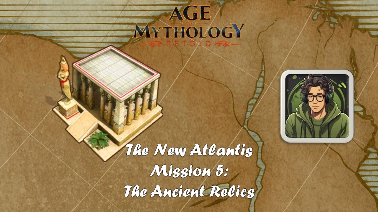 AOM Retold - The New Atlantis - Mission 5: The Ancient Relics (Titan ...