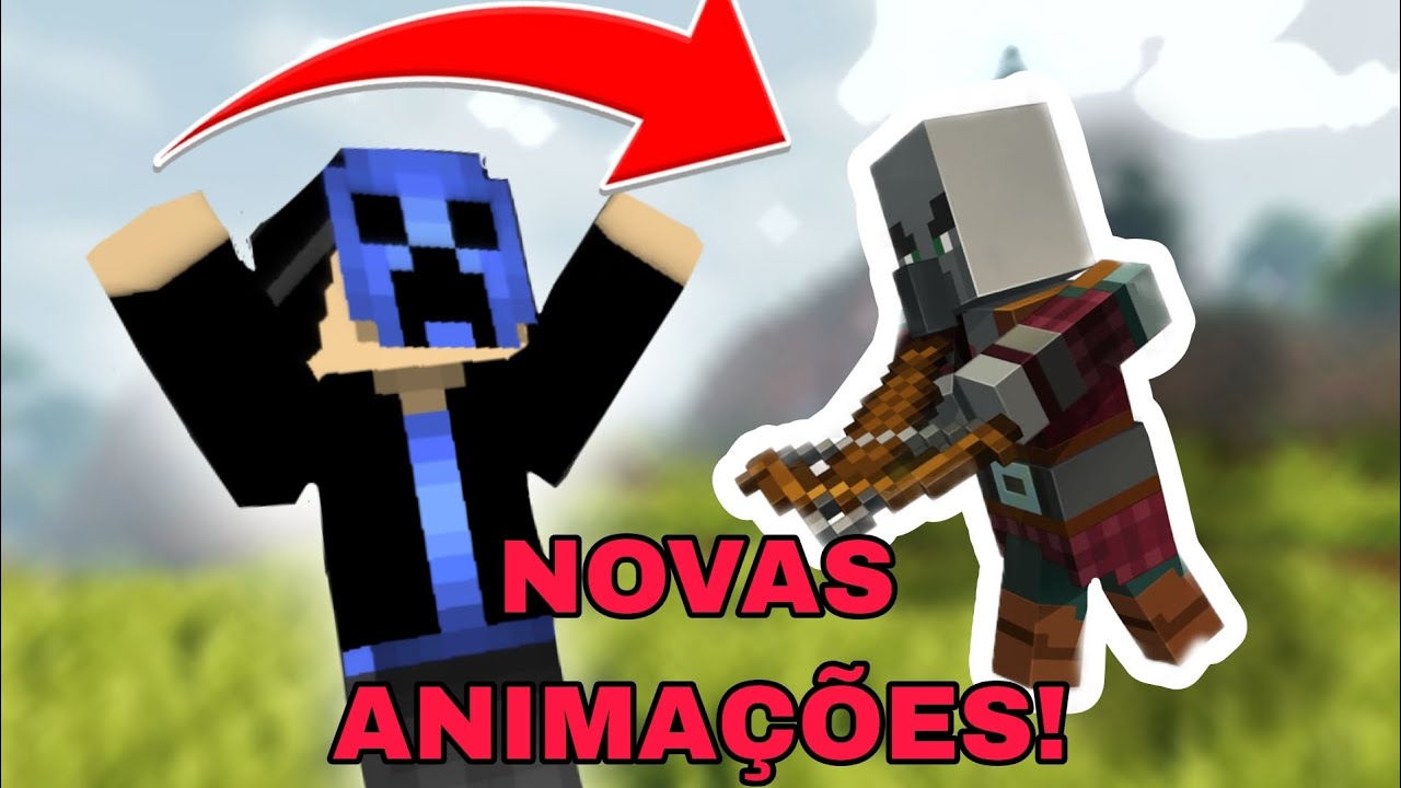 NOVAS ANIMAÇÕES DOS MOBS NO MINECRAFT! (ReMotion+) - YouTube