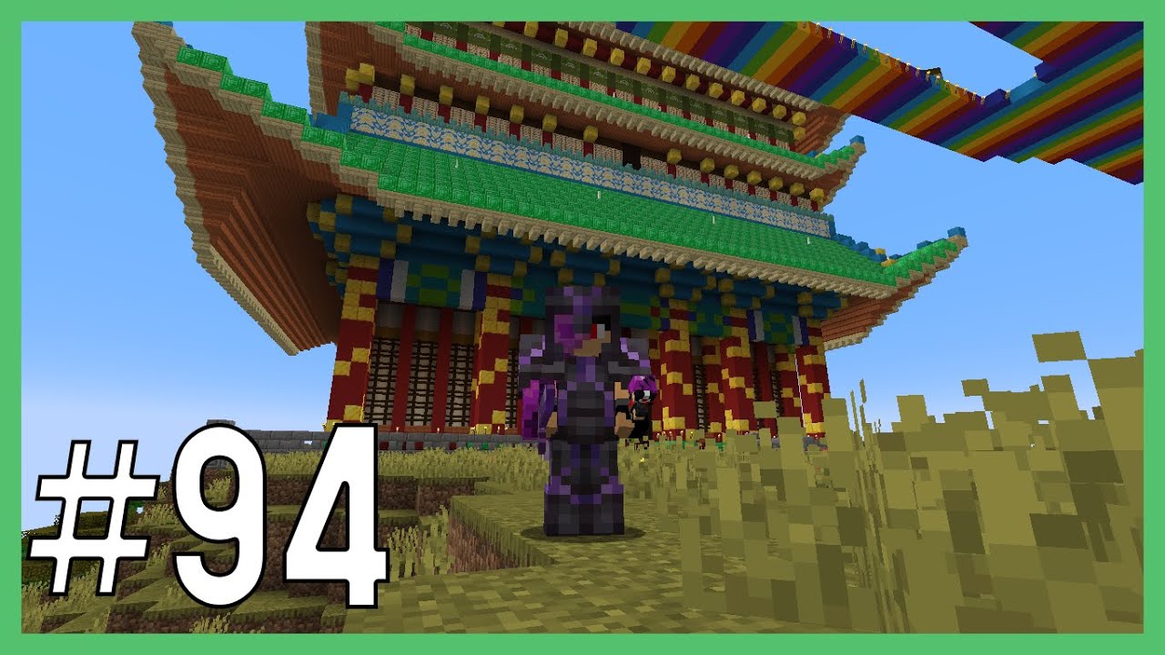 Palácio De Jade - Minecraft: PROJETO: Sobrevivência #94 - YouTube