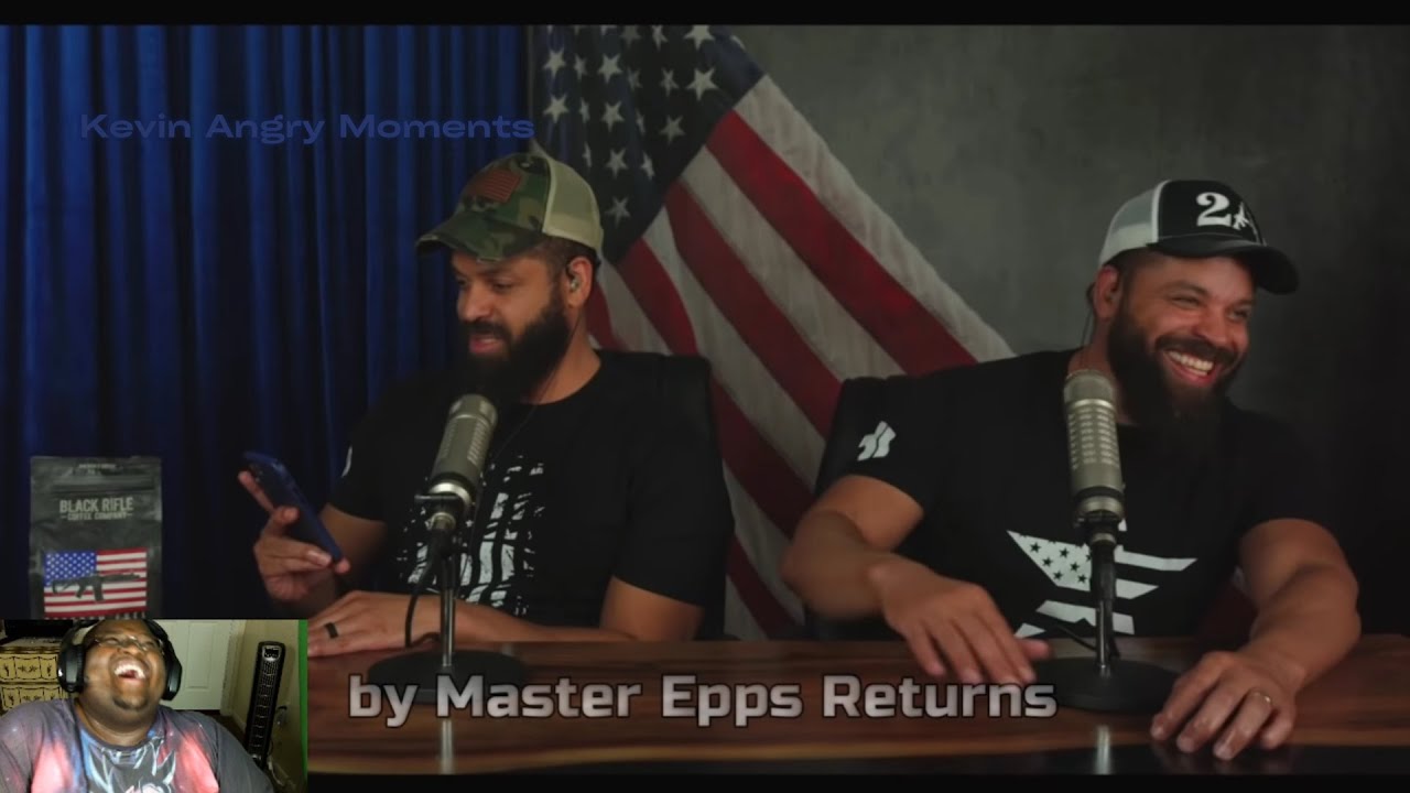 HodgeTwins Kevin Angry Moments (Master Epps Returns) "Reaction" - YouTube