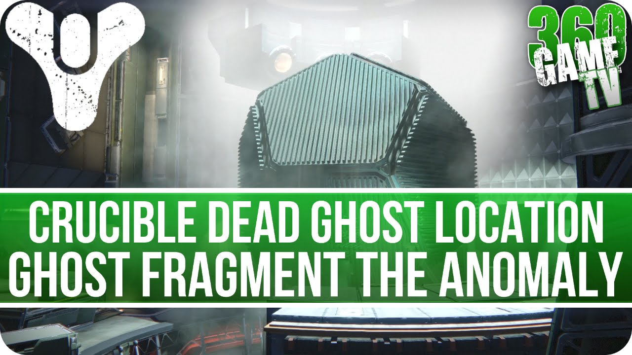 Destiny Rise of Iron - Crucible Dead Ghost Fragment The Anomaly ...