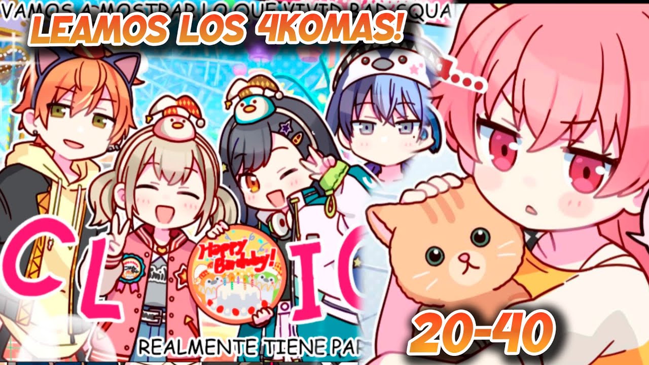 DETALLITOS QUE APORTAN MUCHO A LAS HISTORIAS! / 4KOMAS SEKAI 20-40 ...