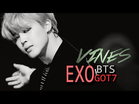 BTS, EXO, GOT7 SEXY VINES 2016 (BEST)