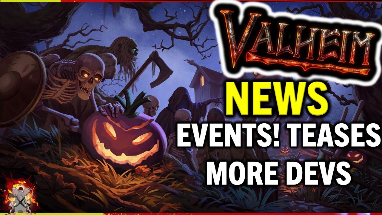 VALHEIM Halloween Event! New Mistland Teases! More Devs! Valheim News - YouTube