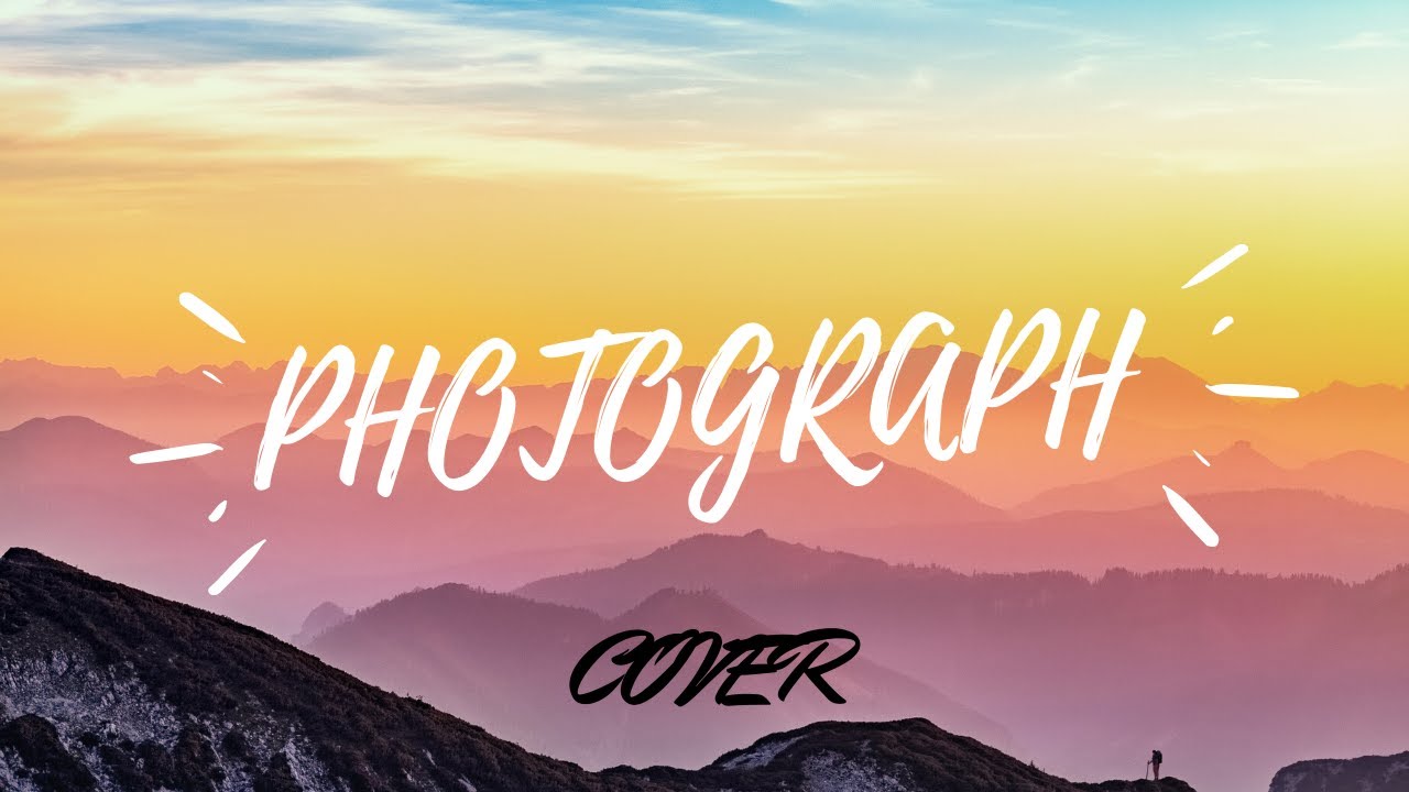 Photograph (cover) ft. Jose Audisio - YouTube