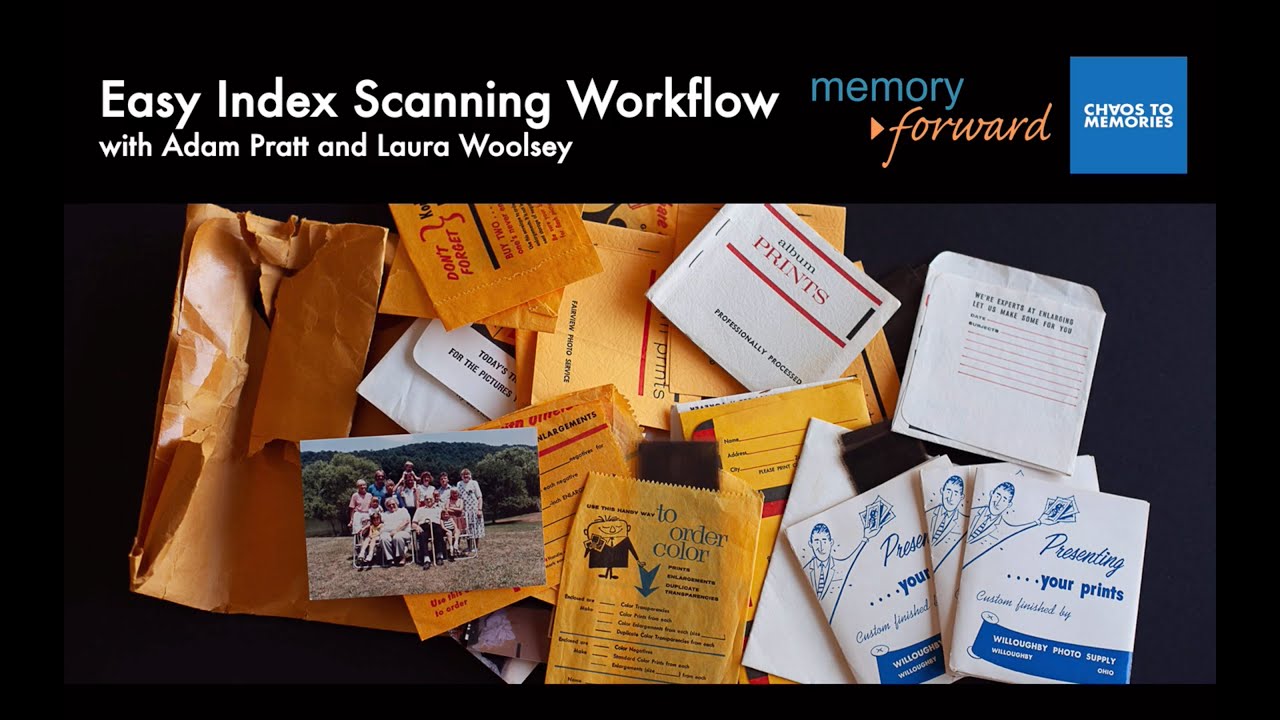 Course Intro: Easy Index Scanning Workflow - YouTube