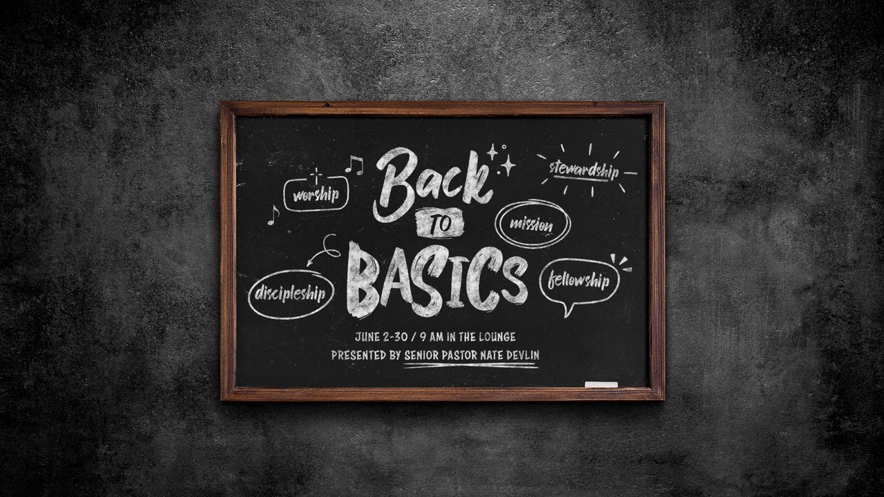 Back to Basics Week 1 - YouTube