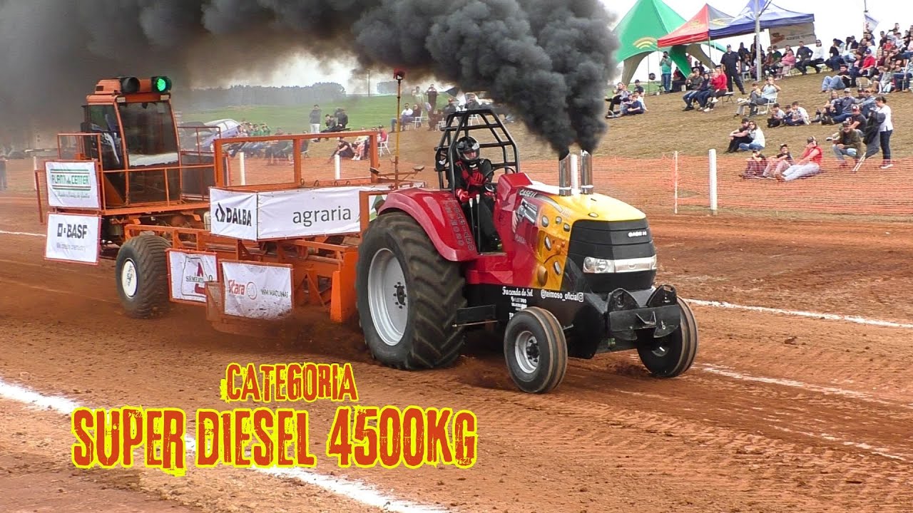 Trekker Trek/Tractor Pulling Entre Rios 2024 | Categoria Super Diesel ...