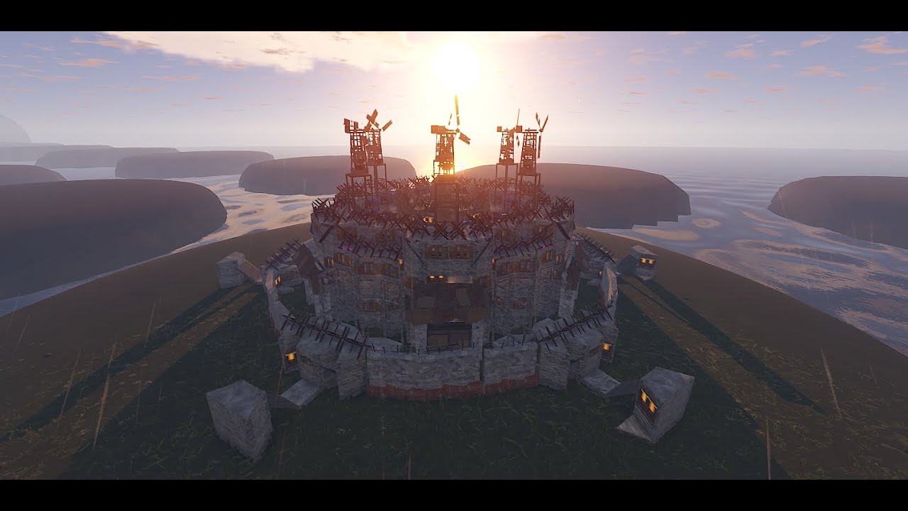 Inverted Core Rust Base | Bunkers | Wide Gaps | Infinite Peeks - YouTube