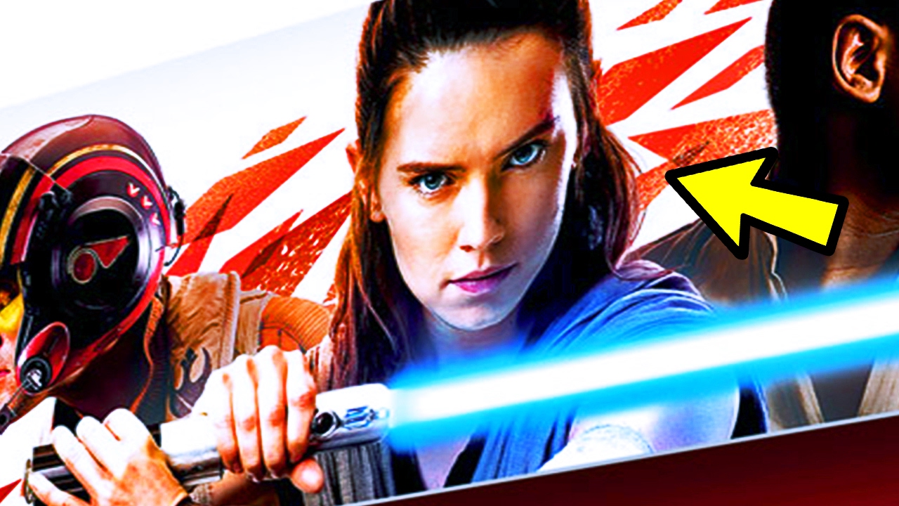 First Look at Rey, Finn & Poe! - Star Wars The Last Jedi - YouTube