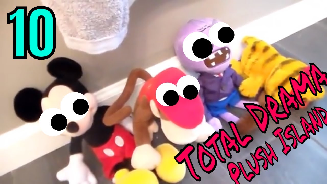 Total Drama Plush Island Ep. 10 - Toilet Trouble - YouTube