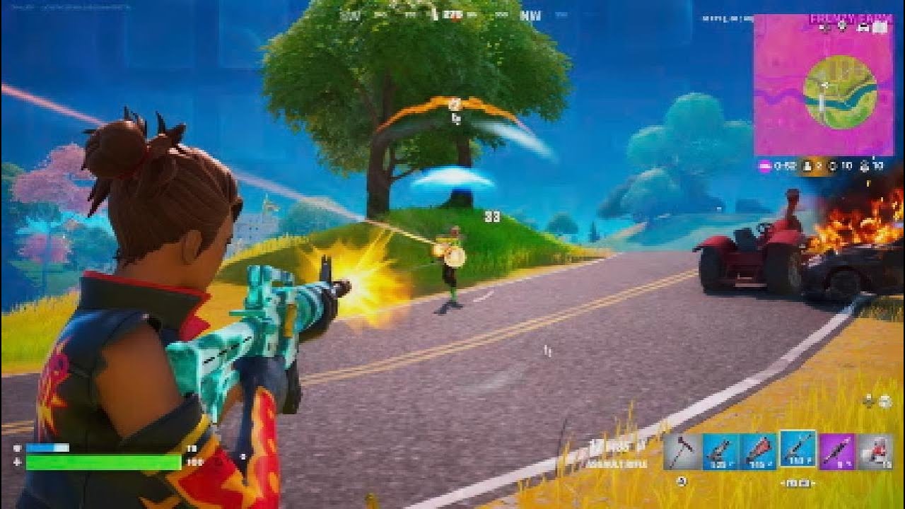 Fortnite Chapter 2 Remix Gameplay - YouTube