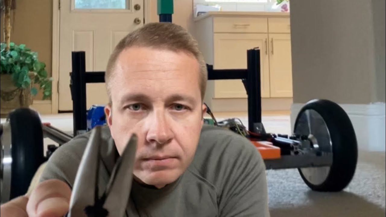 How RoBart is constructed: Using an iPhone in a robot - YouTube