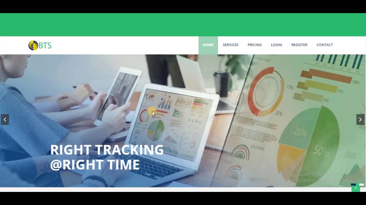 BTS : BPO Tracker System - YouTube