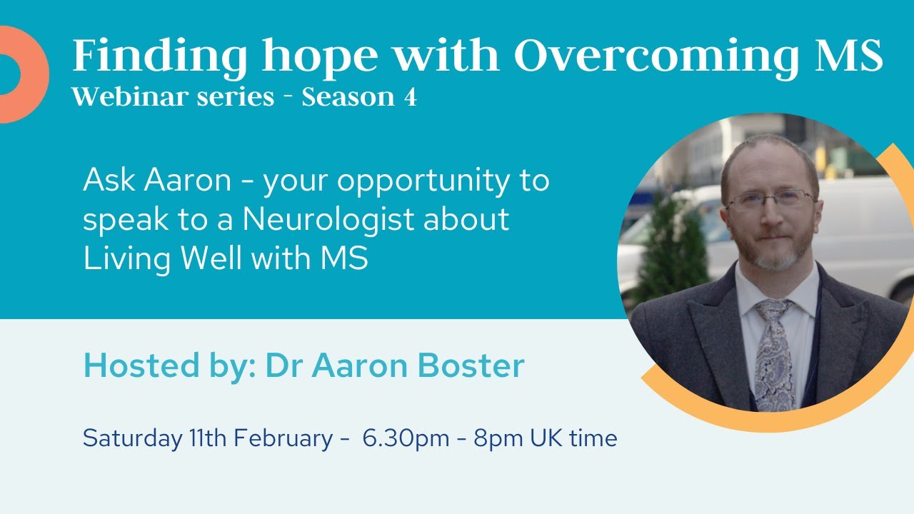 Ask Aaron - your opportunity to speak to a Neurologist about Living ...