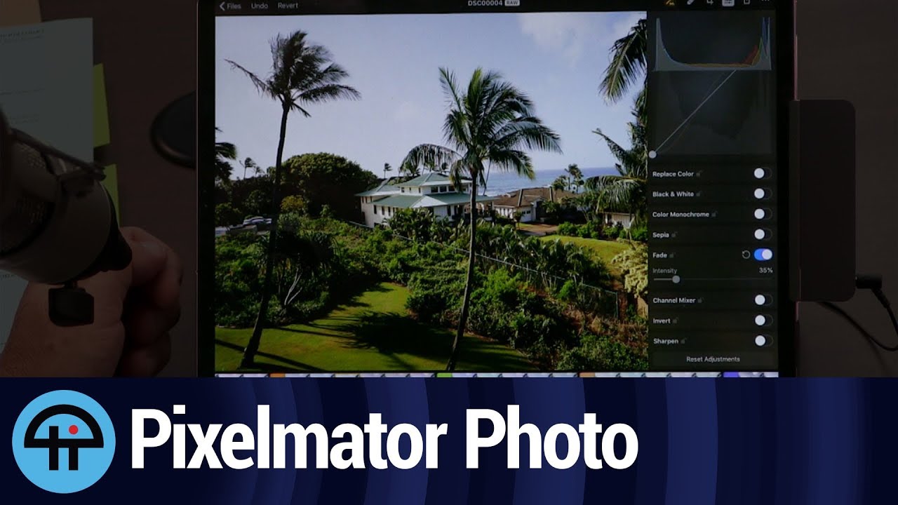 Pixelmator Photo Review - YouTube