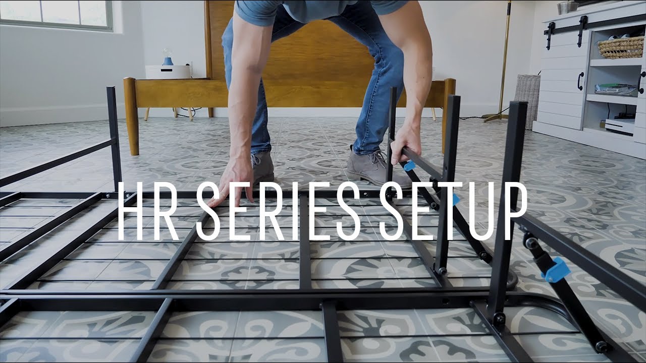 BedTech HR Series Setup - YouTube