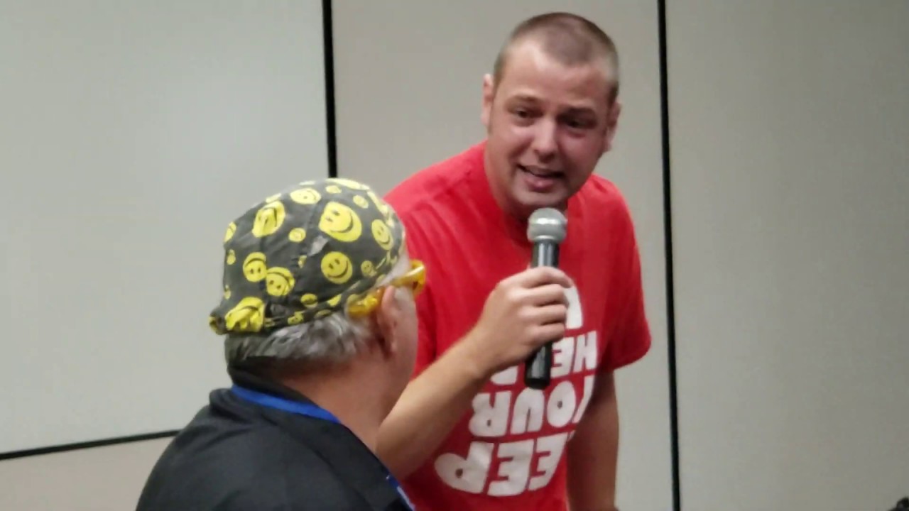 Mr. Peace Freestyle Raps at Youth Retreat (FUNNY!!!) - YouTube