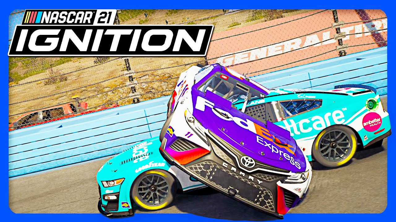2023 - 2024 MOD FIRST LOOK // NASCAR '21: Ignition Career Ep. 2 - YouTube