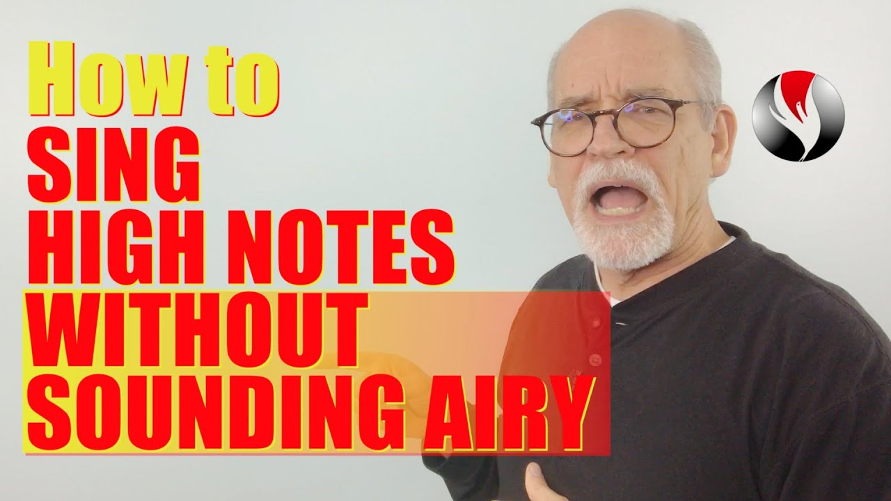 How To Sing High Notes Without Sounding Airy - 3 Simple Exercises for ...