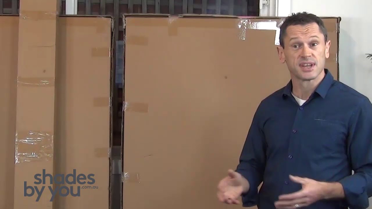 How to Install Plantation Shutters Reveal/Inside Mount - YouTube
