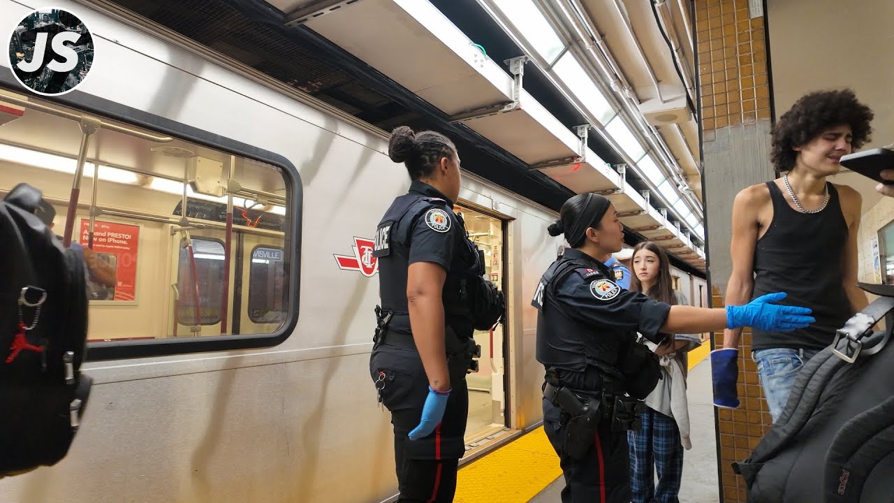 Late Night Toronto Subway Delay due to "unsanitary conditions" (Aug ...