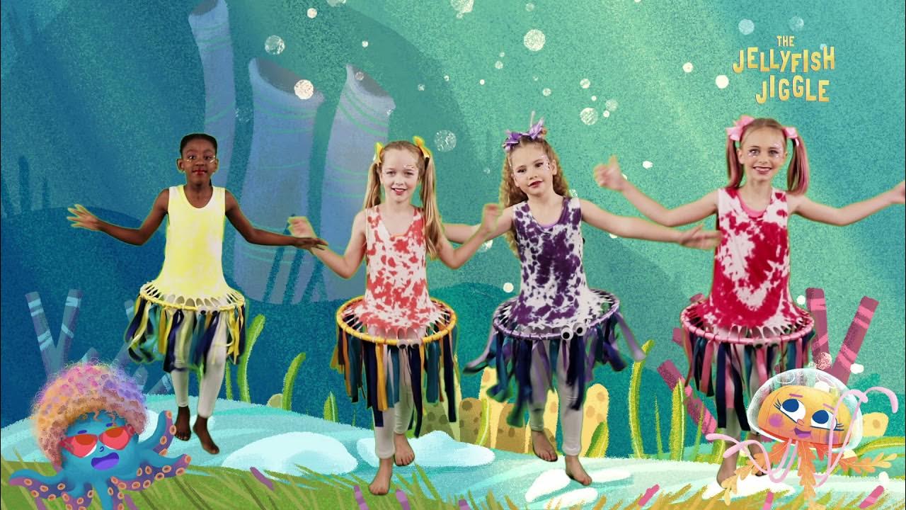The Jellyfish Jiggle - Dance Along - YouTube