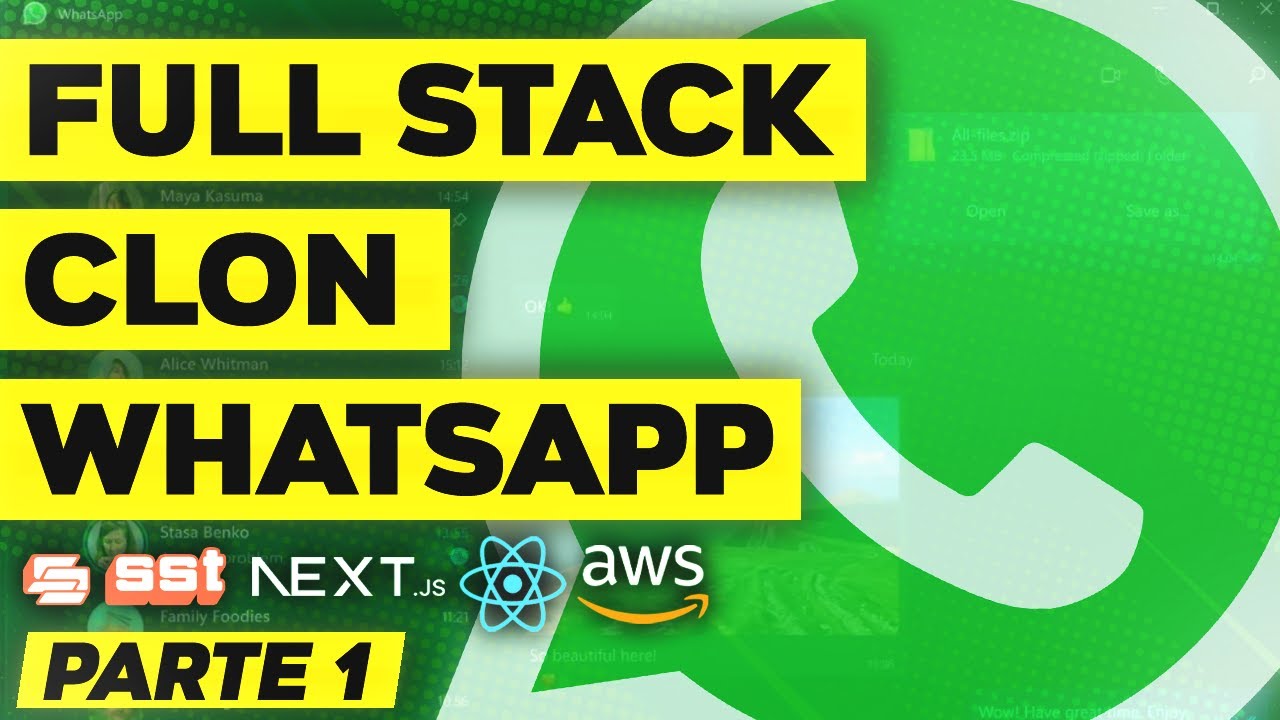 [Parte 1 - Análisis] Whatsapp Clon | NextJS Projects | Español - YouTube
