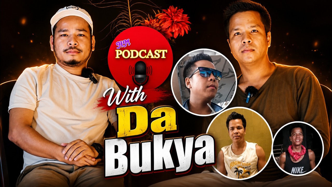Ep:-3 ll Da Bukya Lipika no chajakma Manliya ll Podcast with Da Bukya ...