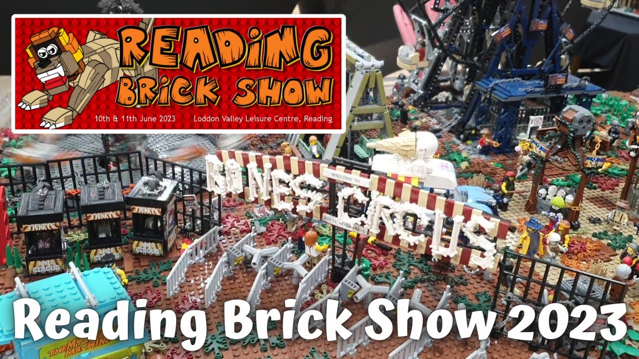Reading Brick Show 2023 - A Review - YouTube