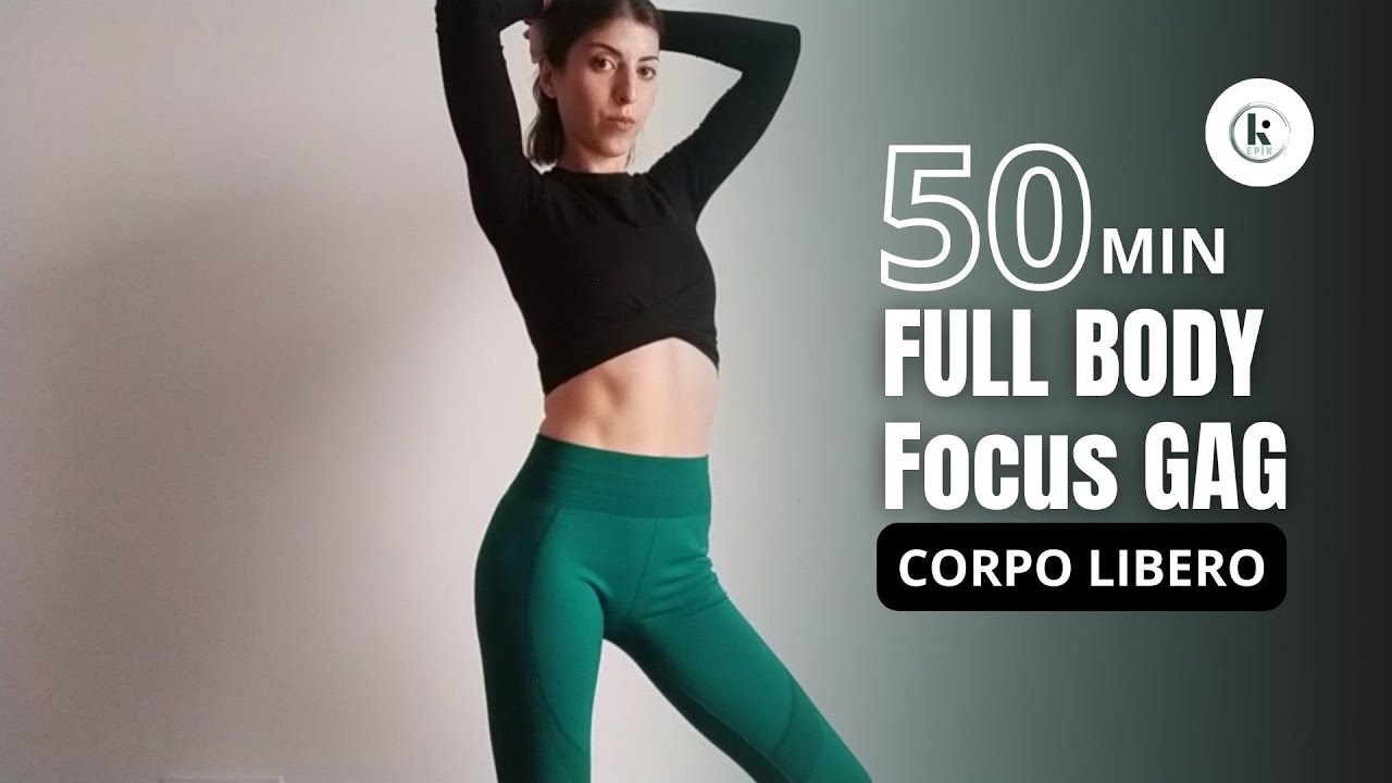 Workout full body - focus GAG - YouTube