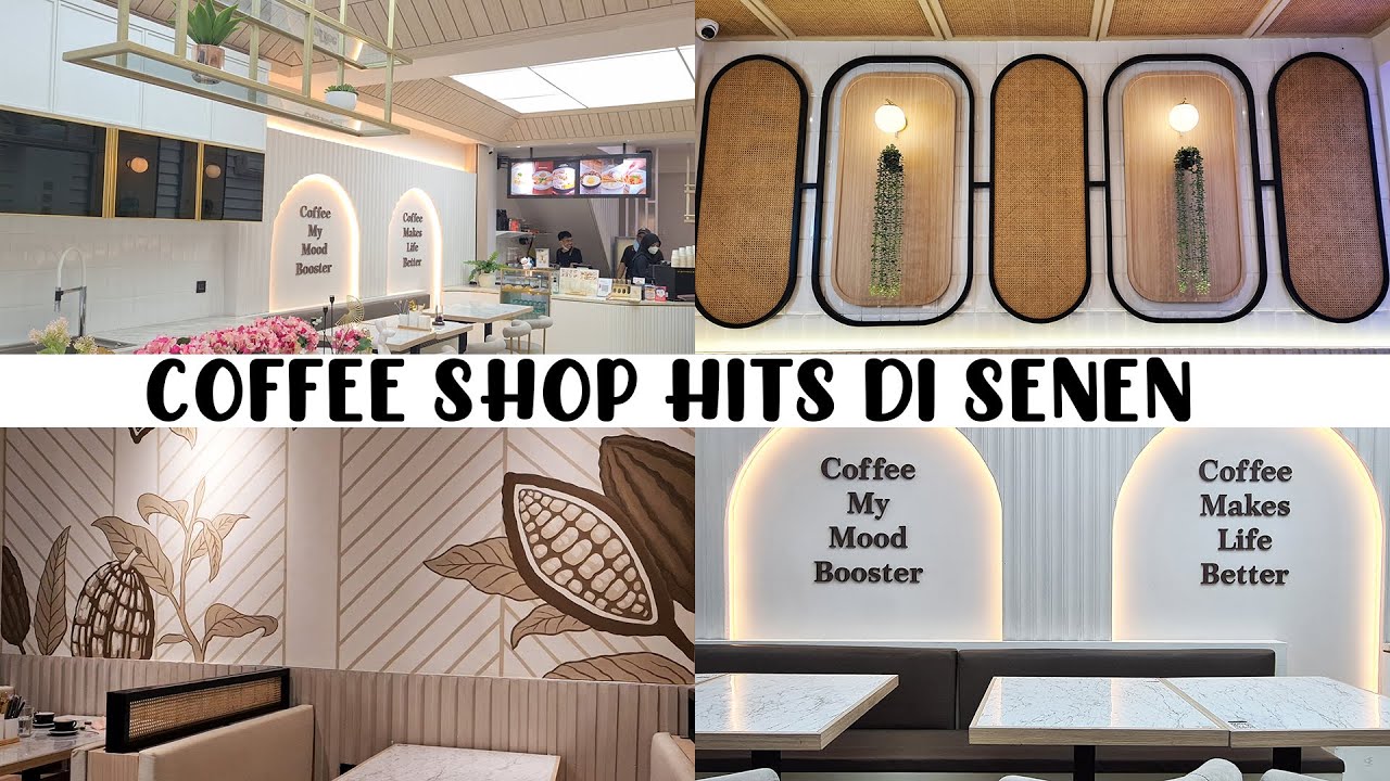 Cascade Kofy Senen | Coffee Shop Hits di Jakarta Pusat | Tempat Ngopi ...