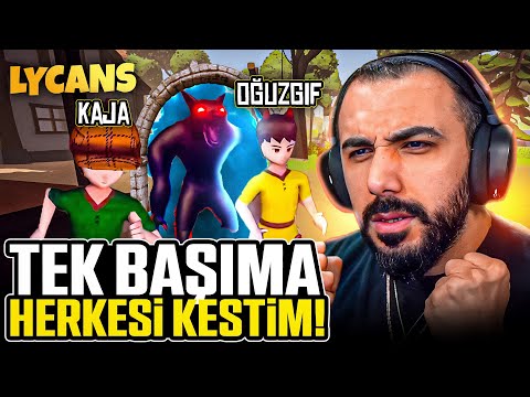 PORTALDAN GEÇEREK TEK GECEDE OYUNU BİTİRDİM!! | EKİP İLE LYCANS | Barış Can