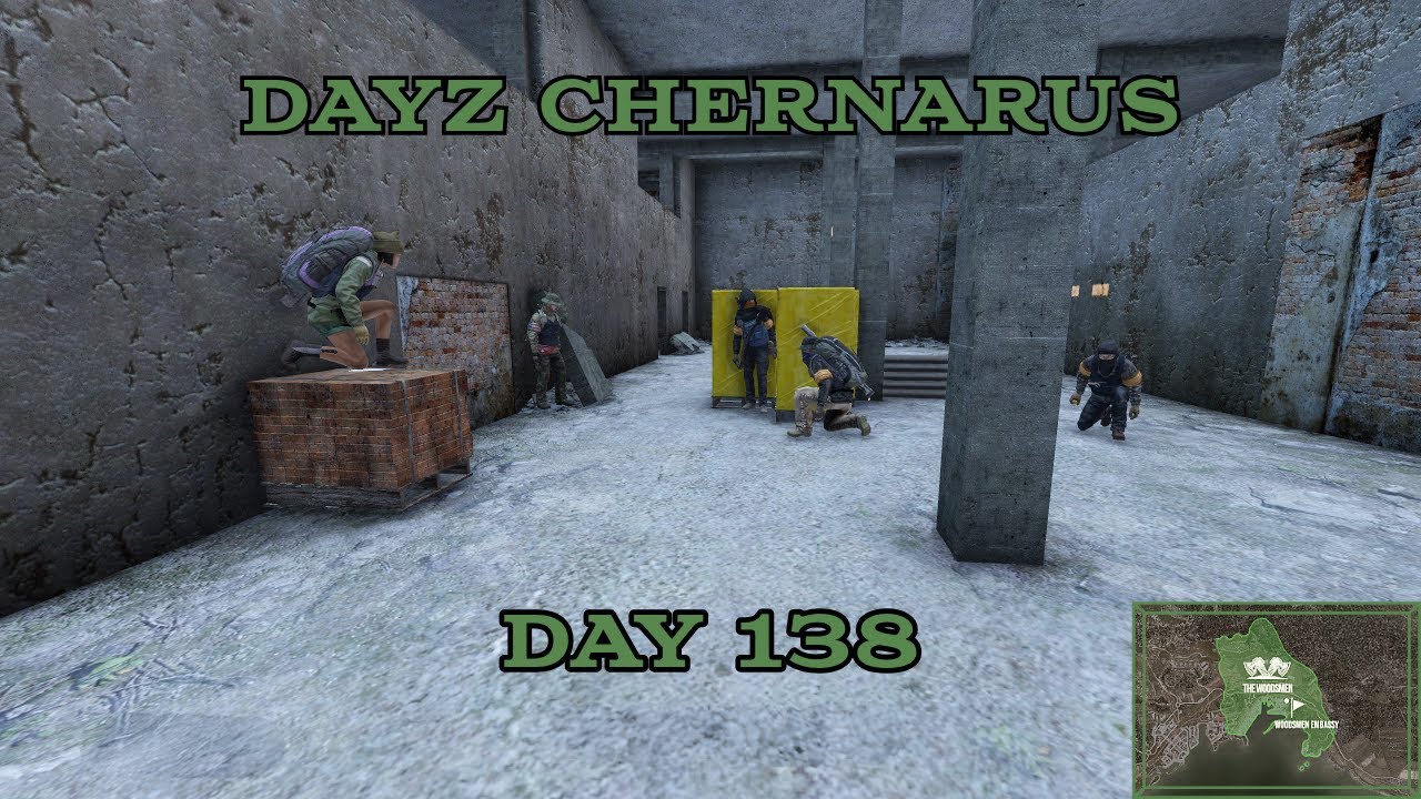 Day 138. DayZ Chernarus. Trying to make the coast a better place one ...