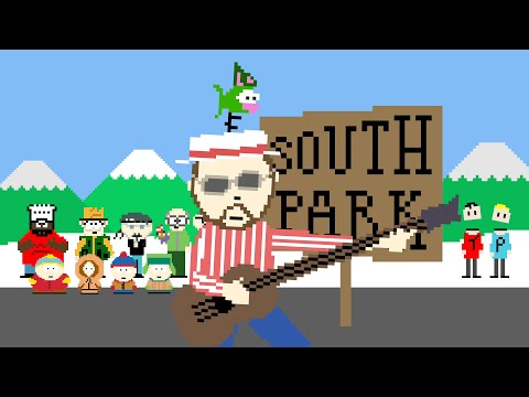 South Park Intro (8-bit version)