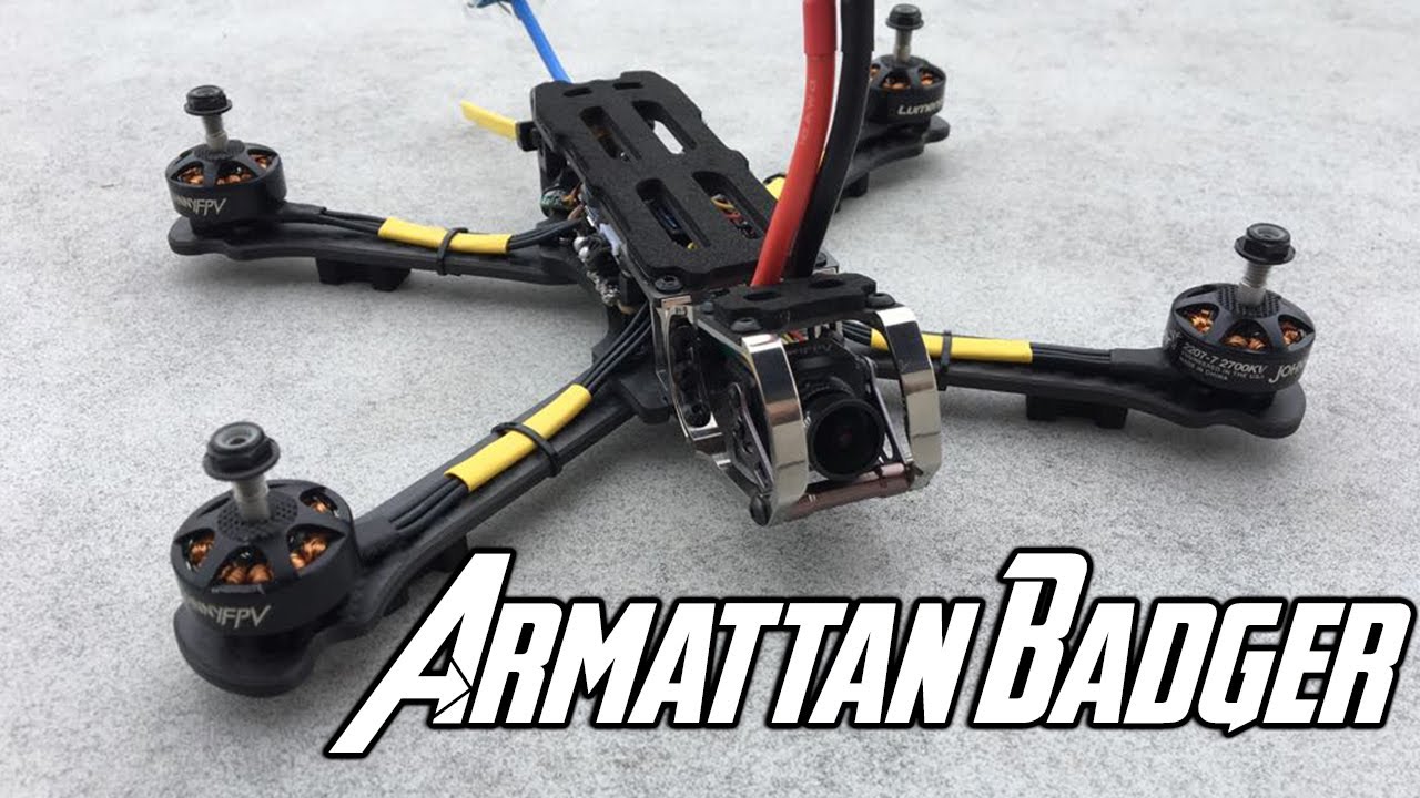 New Armattan Badger Review | Jello / Vibrations because of arms - YouTube