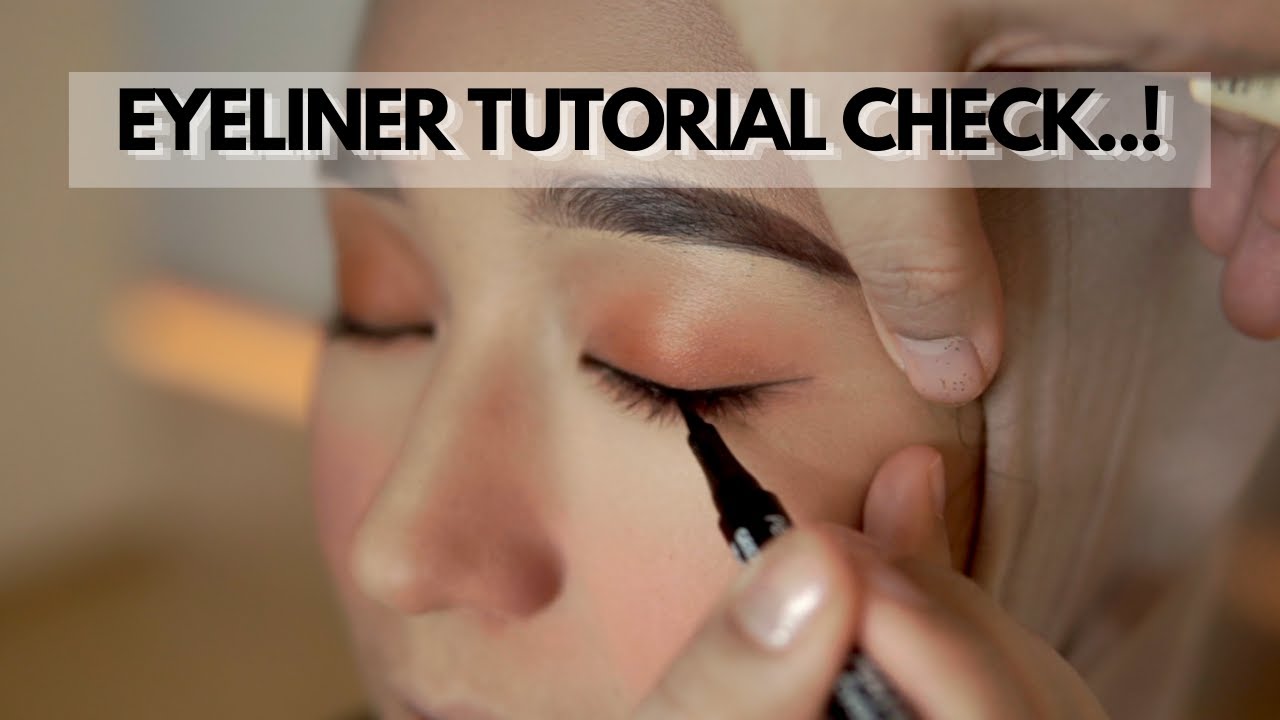 Cara Buat Eyeliner Untuk Pemula | Daily Makeup With Ney : Episode 10 ...