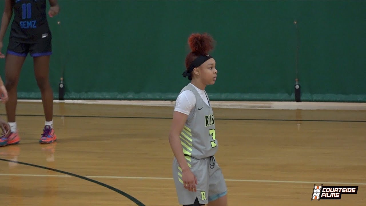 Hannah Hidalgo Highlights! Top 5 Ranked Recruit In Nation! - YouTube